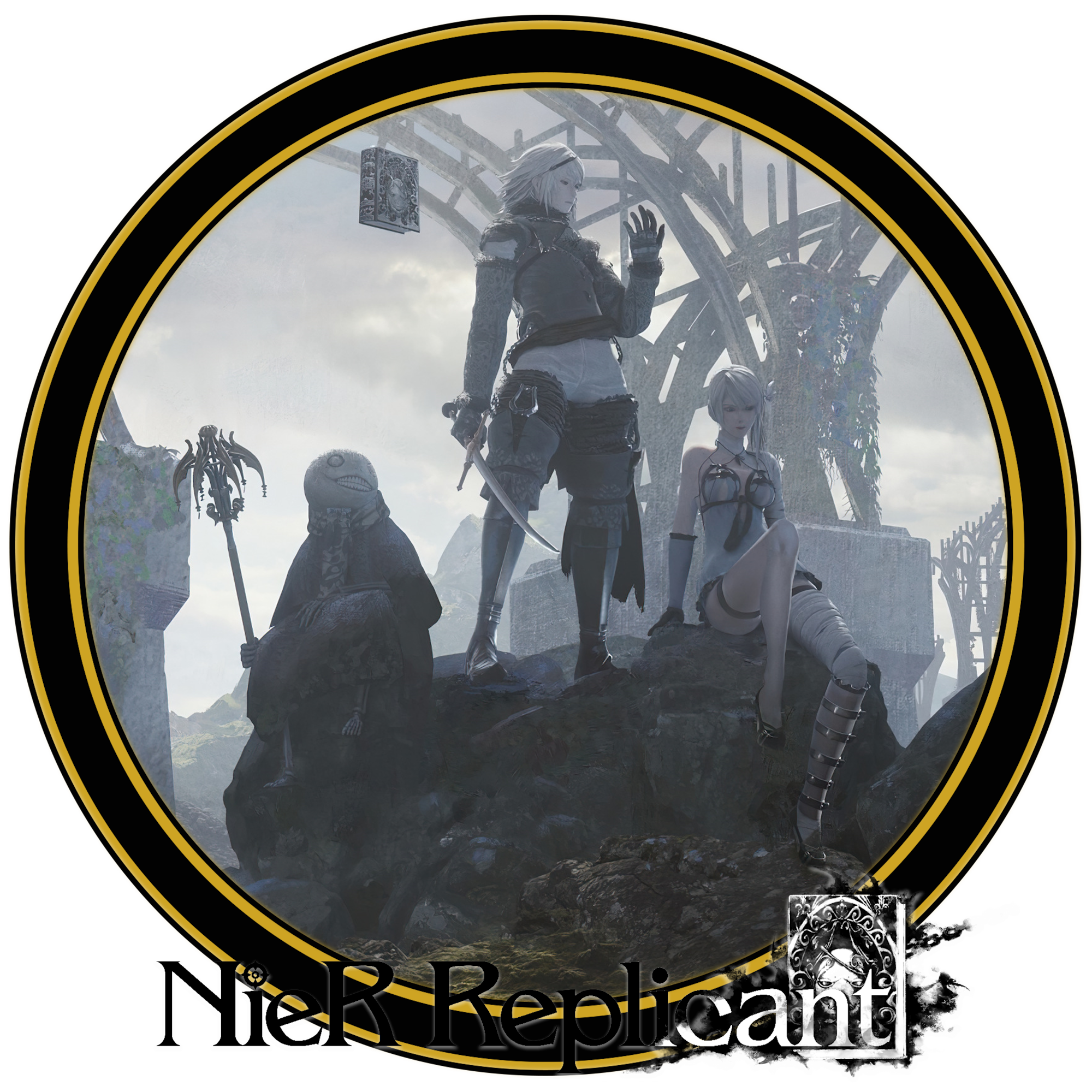 NieR Replicant ICO by NC831 by DarkNC831 on DeviantArt