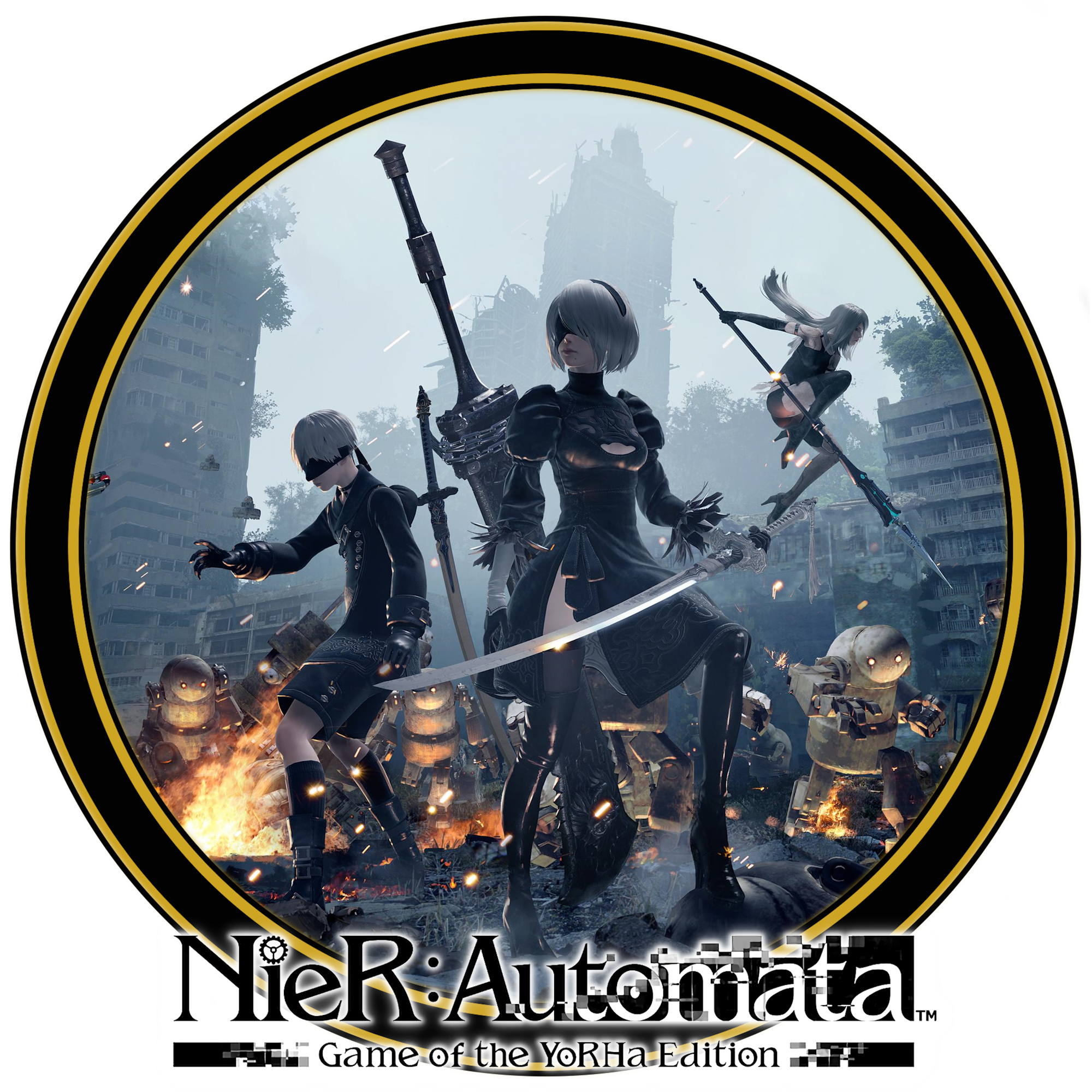 NieR Automata ICO by NC831 by DarkNC831 on DeviantArt