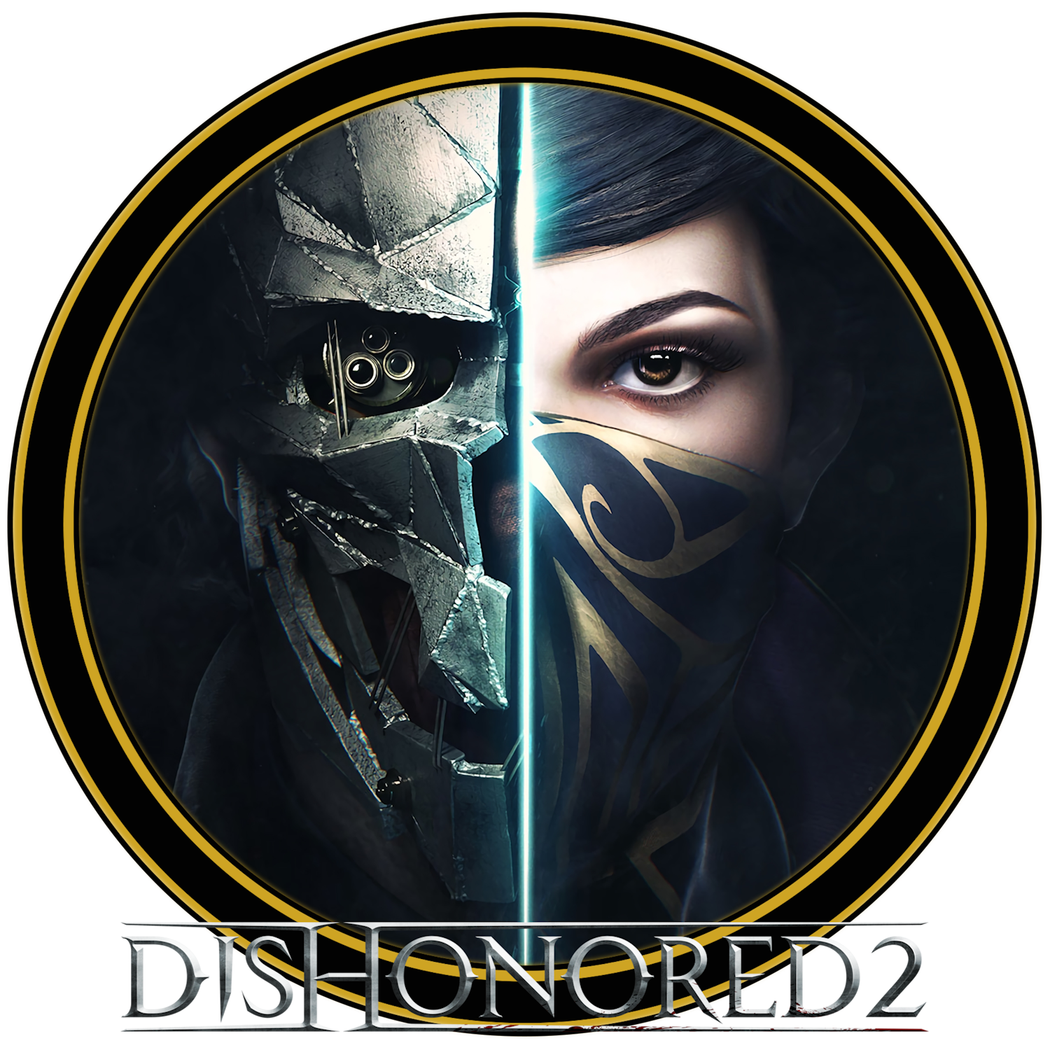 Dishonored 2 ICO by NC831 by DarkNC831 on DeviantArt
