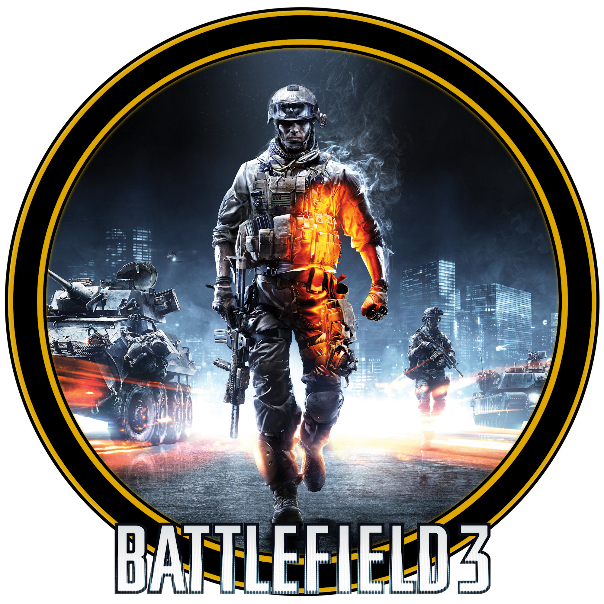 Battlefield 3 ICO by NC831 by DarkNC831 on DeviantArt