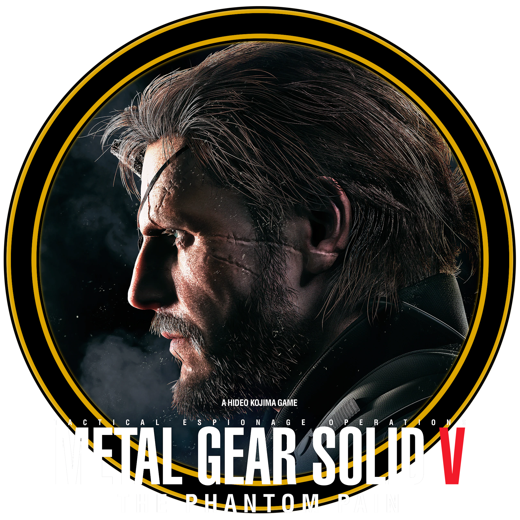 Metal Gear Solid V The Phantom Pain ICO by NC831 by DarkNC831 on DeviantArt