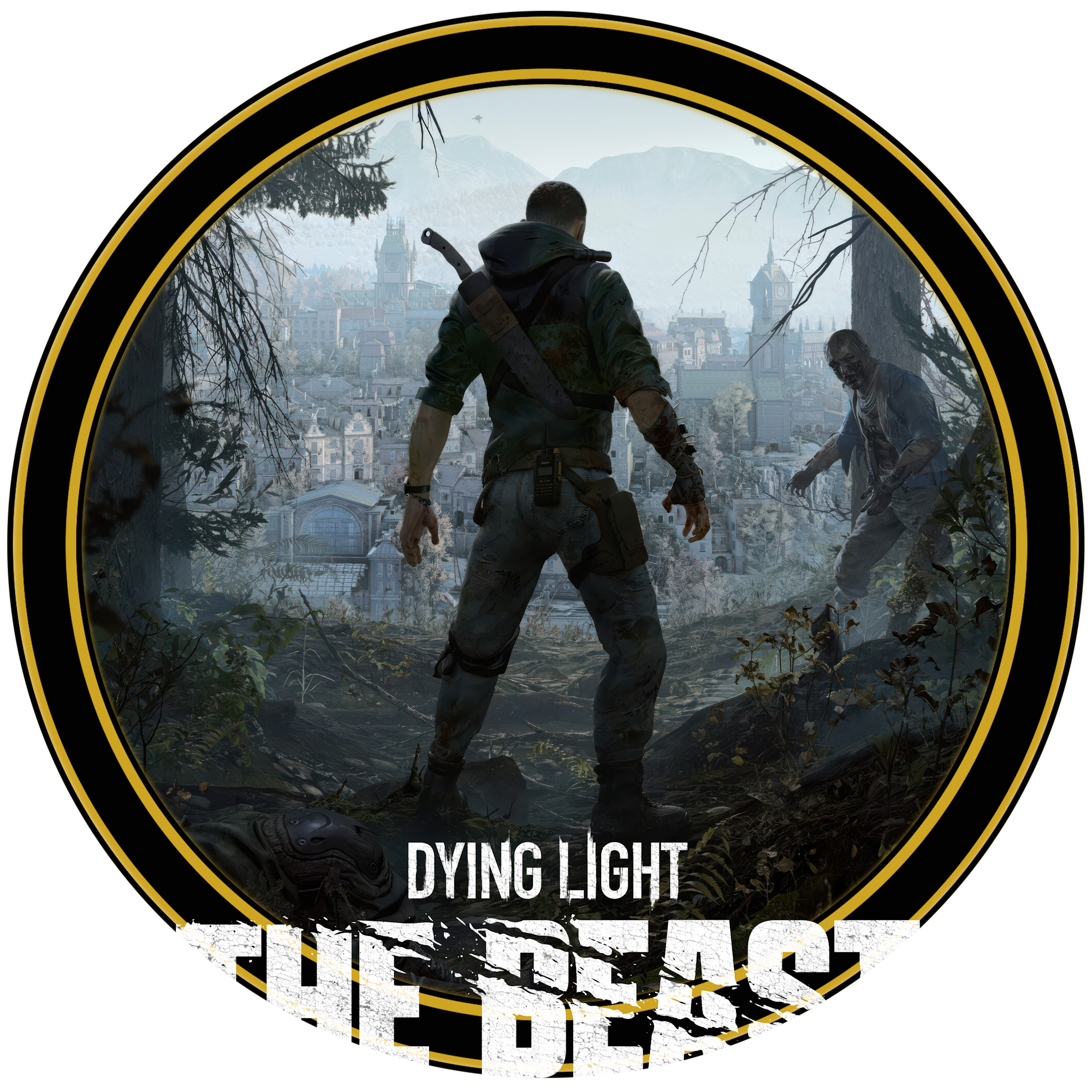 Dying Light The Beast ICO by NC831 [v.2] by DarkNC831 on DeviantArt