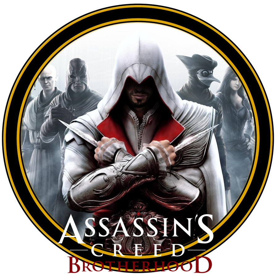 Assassin's Creed Brotherhood ICO by NC831 by DarkNC831 on DeviantArt