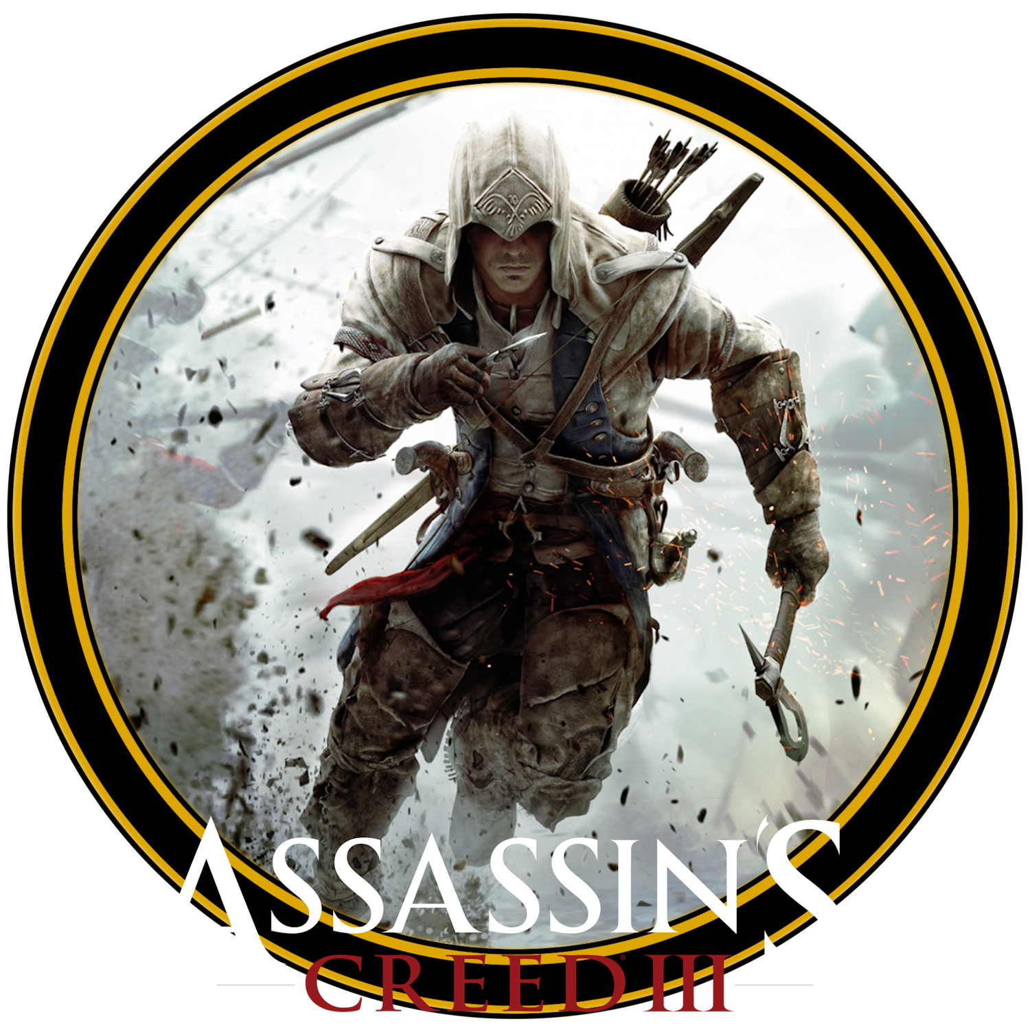 Assassin's Creed III ICO by NC831 by DarkNC831 on DeviantArt