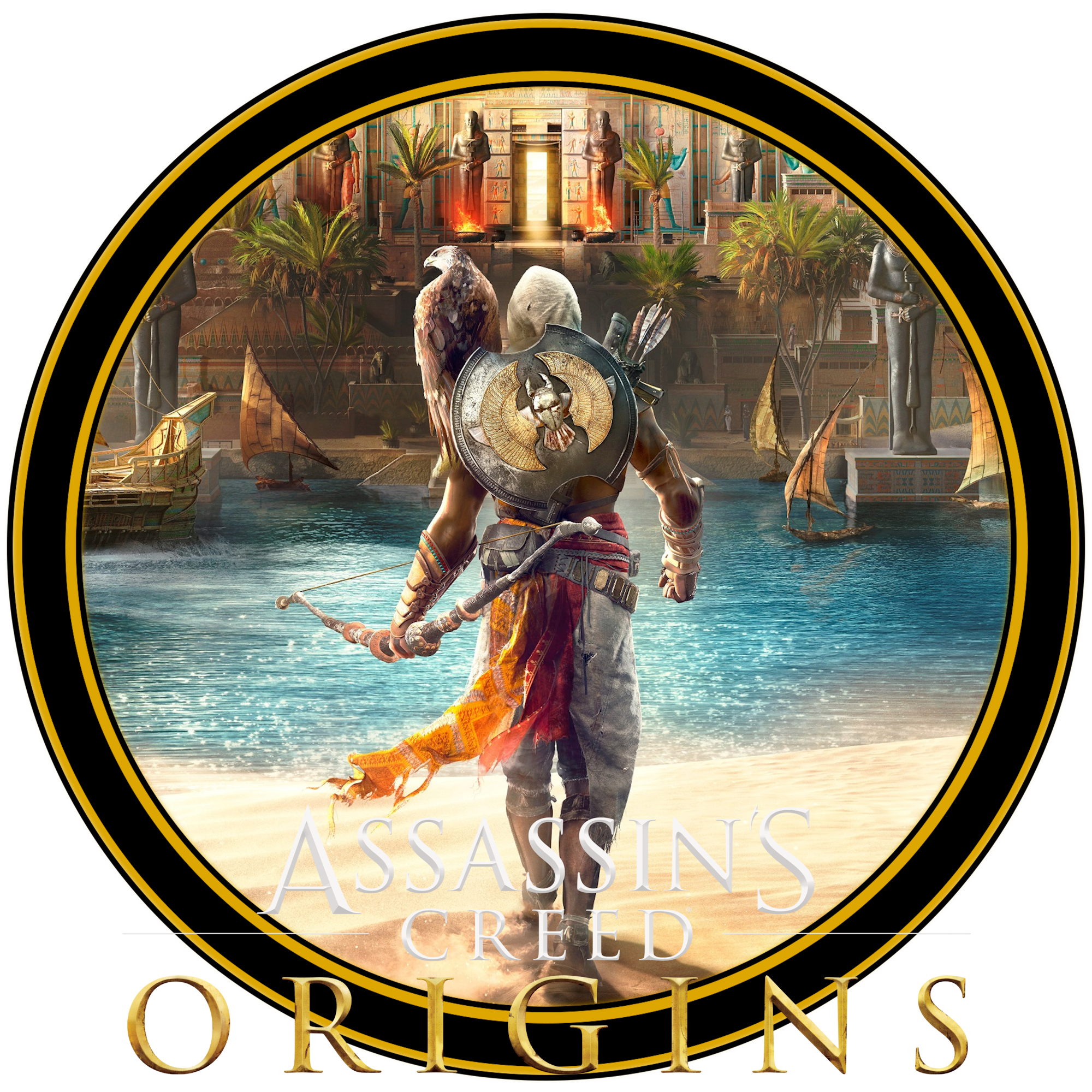 Assassin's Creed Origins ICO by NC831 by DarkNC831 on DeviantArt