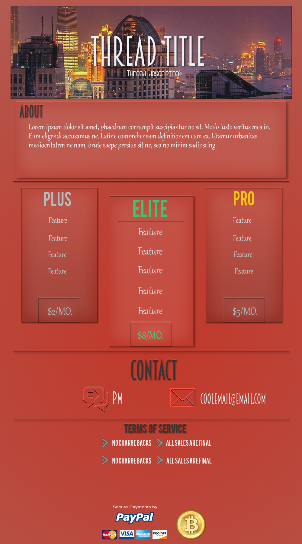 Thread Design Template at Harold Spence blog