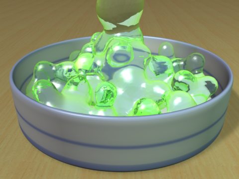 green gel 3d animation by jsdu19 on DeviantArt
