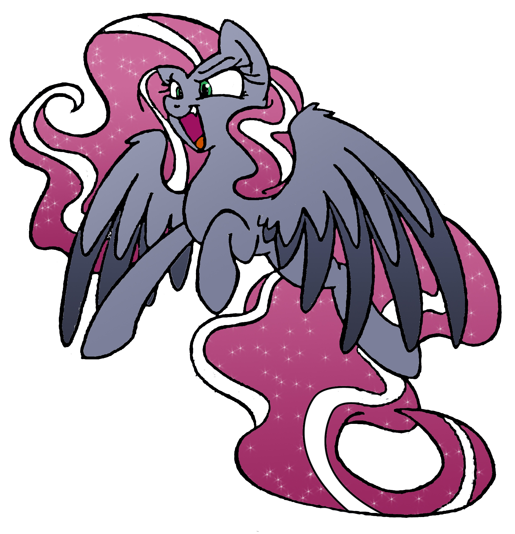 My Little Pony Nightmare Fluttershy