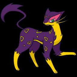 Liepard's Butt 1/2 (Gif) by skulltronprime969 on DeviantArt