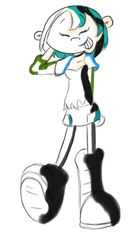 Gwen by pinkandorangesunset on DeviantArt