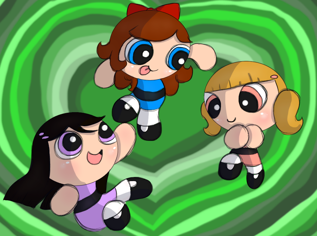 Ppg by pinkandorangesunset on DeviantArt