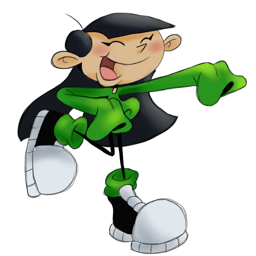 Numbuh 3 by pinkandorangesunset on DeviantArt