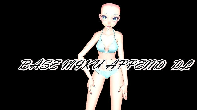 Tda Miku Base Original Bones (EDITADA) by Anonymousgirldownloa on DeviantArt