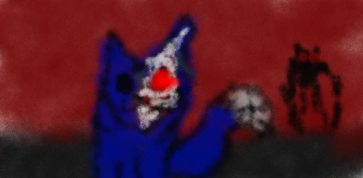 huggy remade by mistymoo6 on DeviantArt