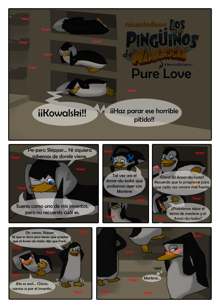 PoM Pure Love ~ Page 1 by RIOPerla on DeviantArt