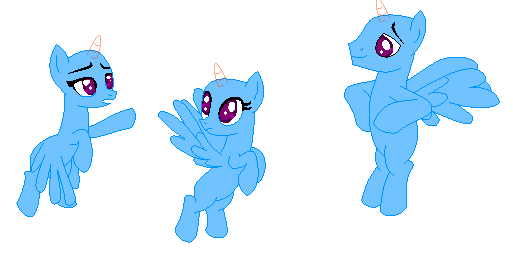 mlp base 4 [Single line base] by TwitterShy on DeviantArt
