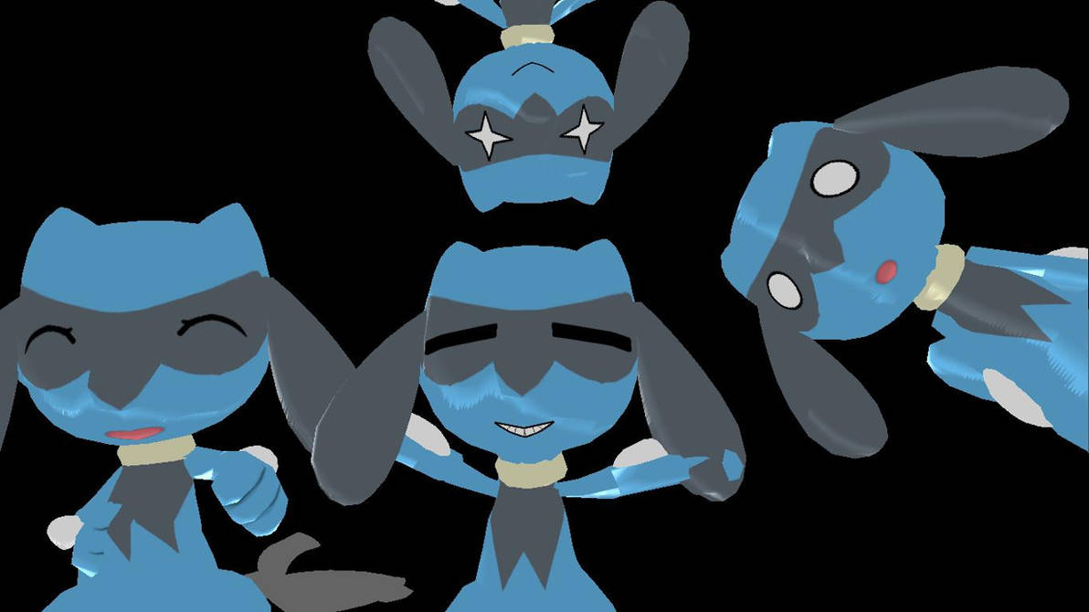 Riolu with Facials DL by Zoroark67 on DeviantArt