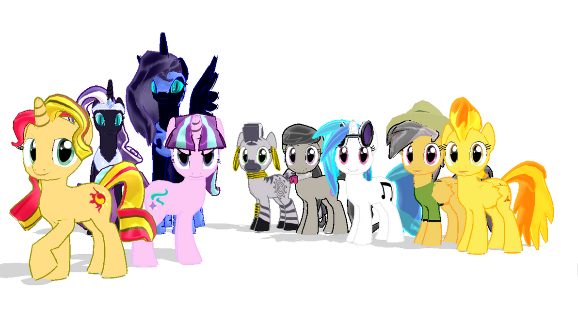 MMD Download: Pony Pony Give Away by Zoroark67 on DeviantArt