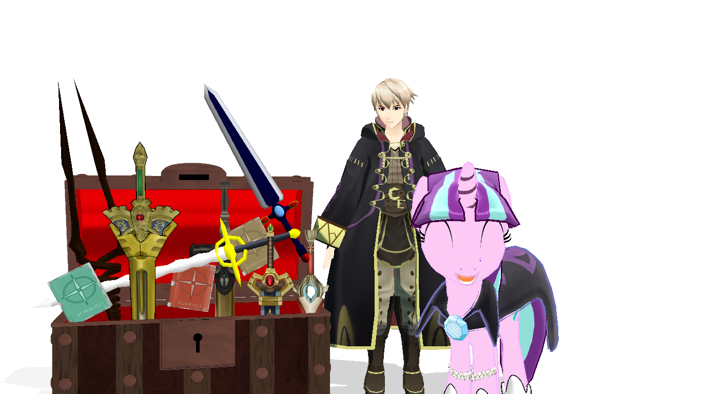 MMD x My little pony: Fire Emblem Pack by Zoroark67 on DeviantArt