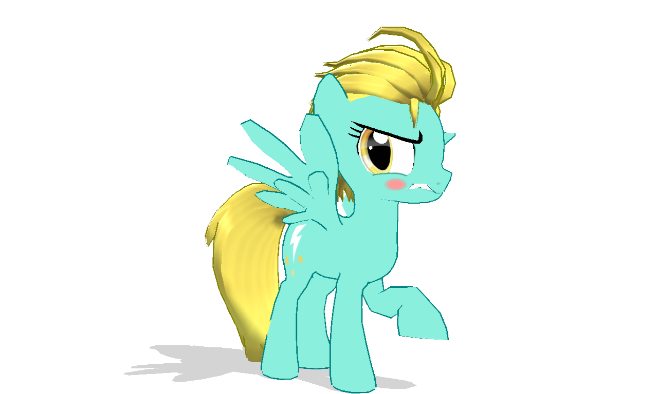 MMD Download: Lightning Dust by Zoroark67 on DeviantArt