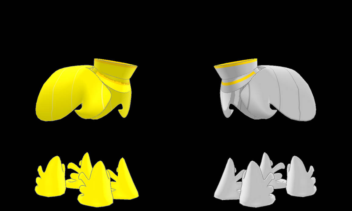 {MMD x MLP Download] Royal Guard Armor by Zoroark67 on DeviantArt