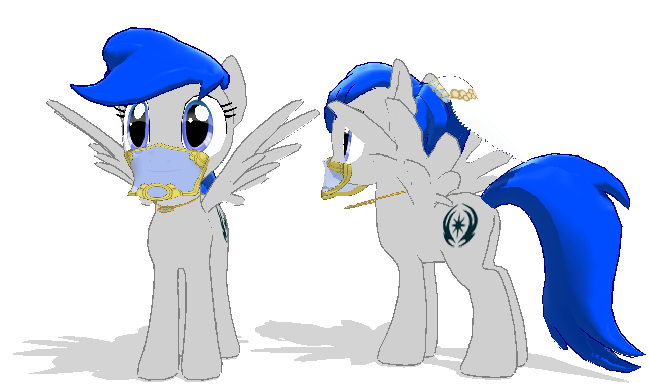 MMD Newcomer: Azura Pony by Zoroark67 on DeviantArt