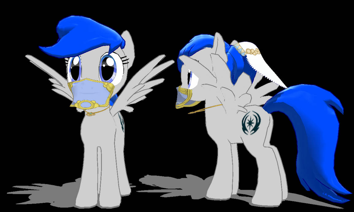 MMD Newcomer: Azura Pony by Zoroark67 on DeviantArt