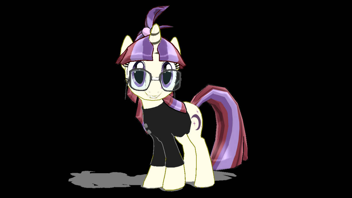MMD x MLP Newcomer: Moondancer by Zoroark67 on DeviantArt