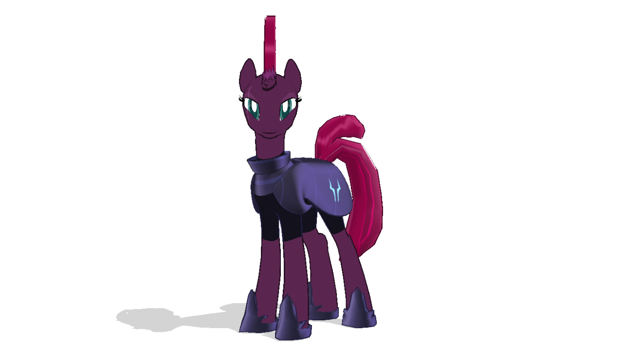 MMD x MLP Newcomer: Tempest Shadow Ver2 by Zoroark67 on DeviantArt