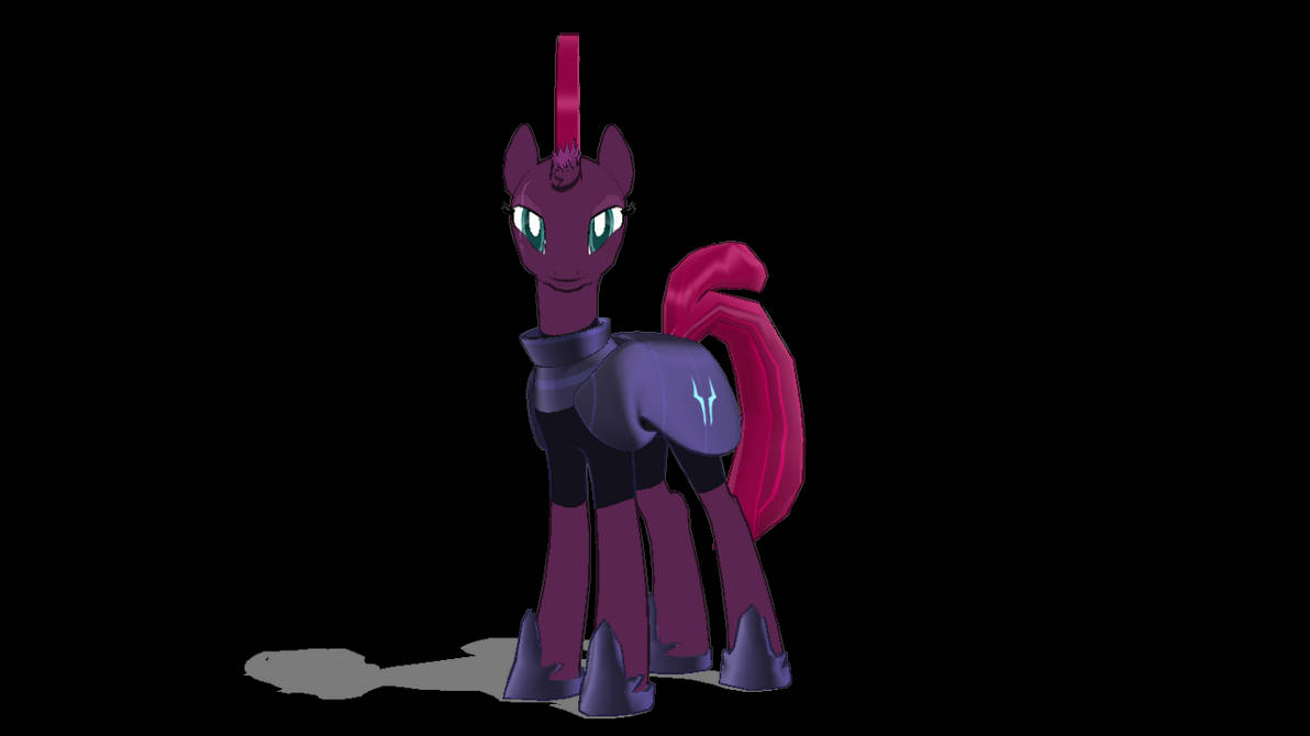 MMD x MLP Newcomer: Tempest Shadow Ver2 by Zoroark67 on DeviantArt