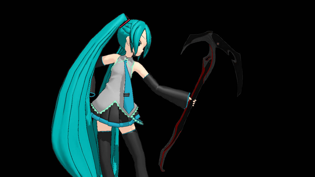 MMD x Warframe DL: Hate Scythe by Zoroark67 on DeviantArt