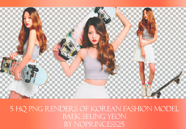 PNG PACK #94 | BAEK SEUNG YEON by NoPrincess25 on DeviantArt