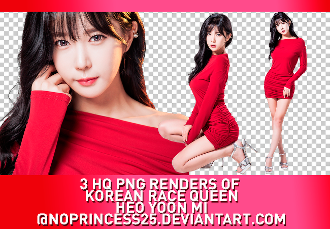 PNG PACK #143 | HEO YOON MI by NoPrincess25 on DeviantArt