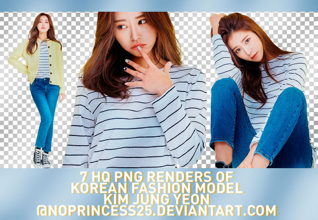 PNG PACK #291 | KIM JEON YEON by NoPrincess25 on DeviantArt