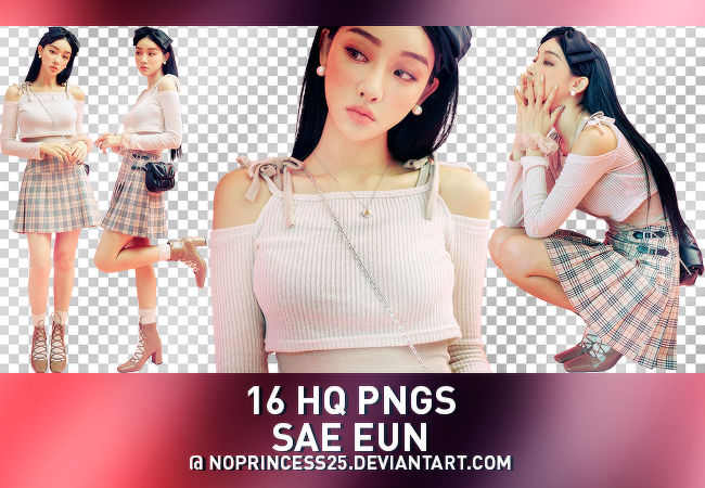 PNG PACK #546 | SAE EUN by NoPrincess25 on DeviantArt