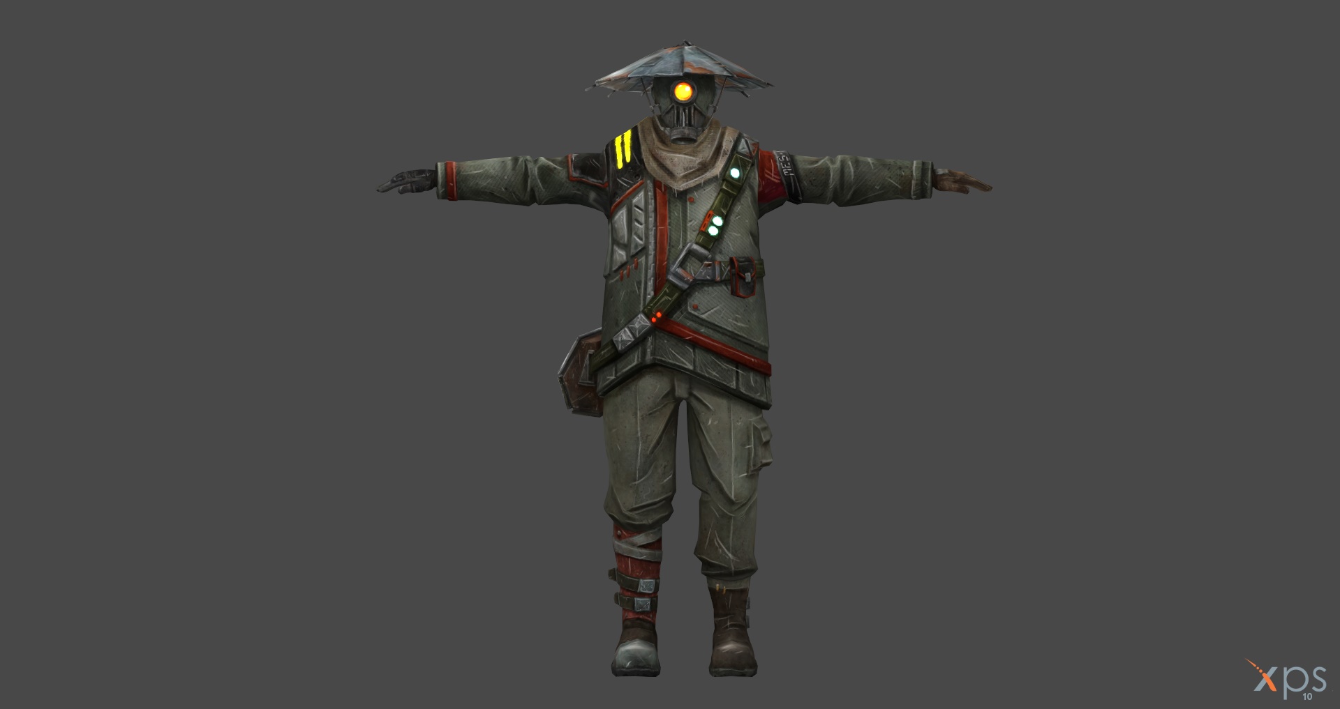 [XNA Model] TftB Stranger by EvgeniyNoname on DeviantArt