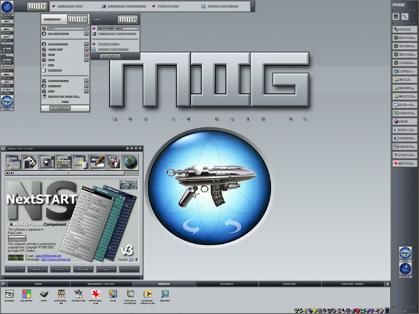 MIIG for NextSTART 3 by vectornut on DeviantArt