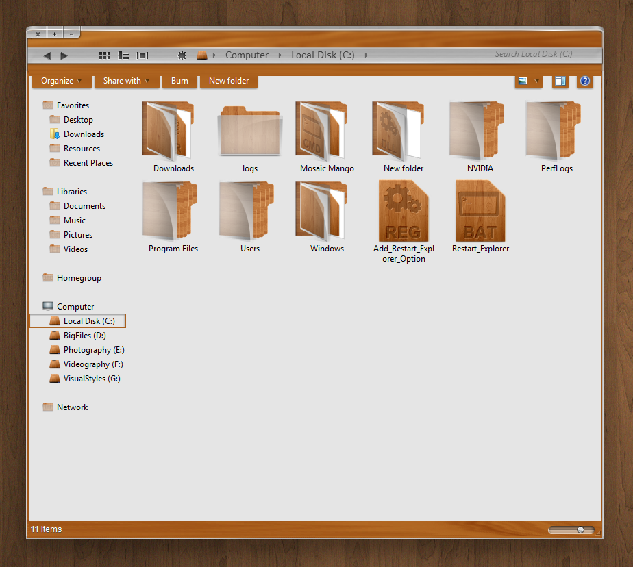 3DWoodenMetal RELEASED by RaymonVisual on DeviantArt