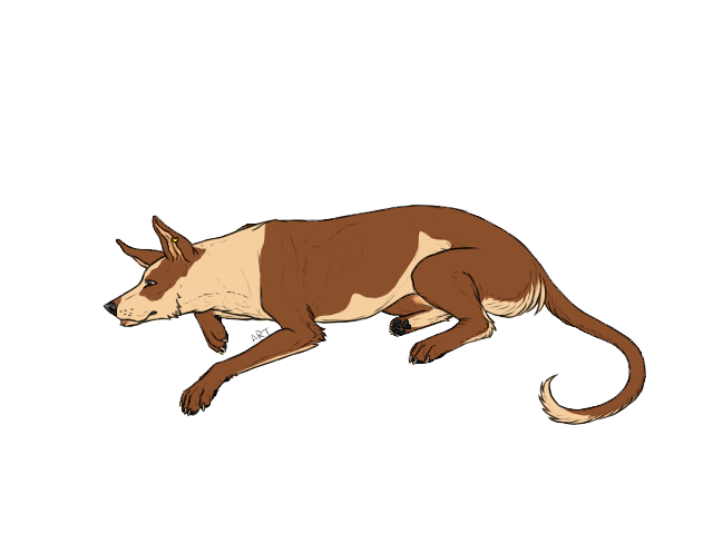 Lazy ART by houndedRPG on DeviantArt