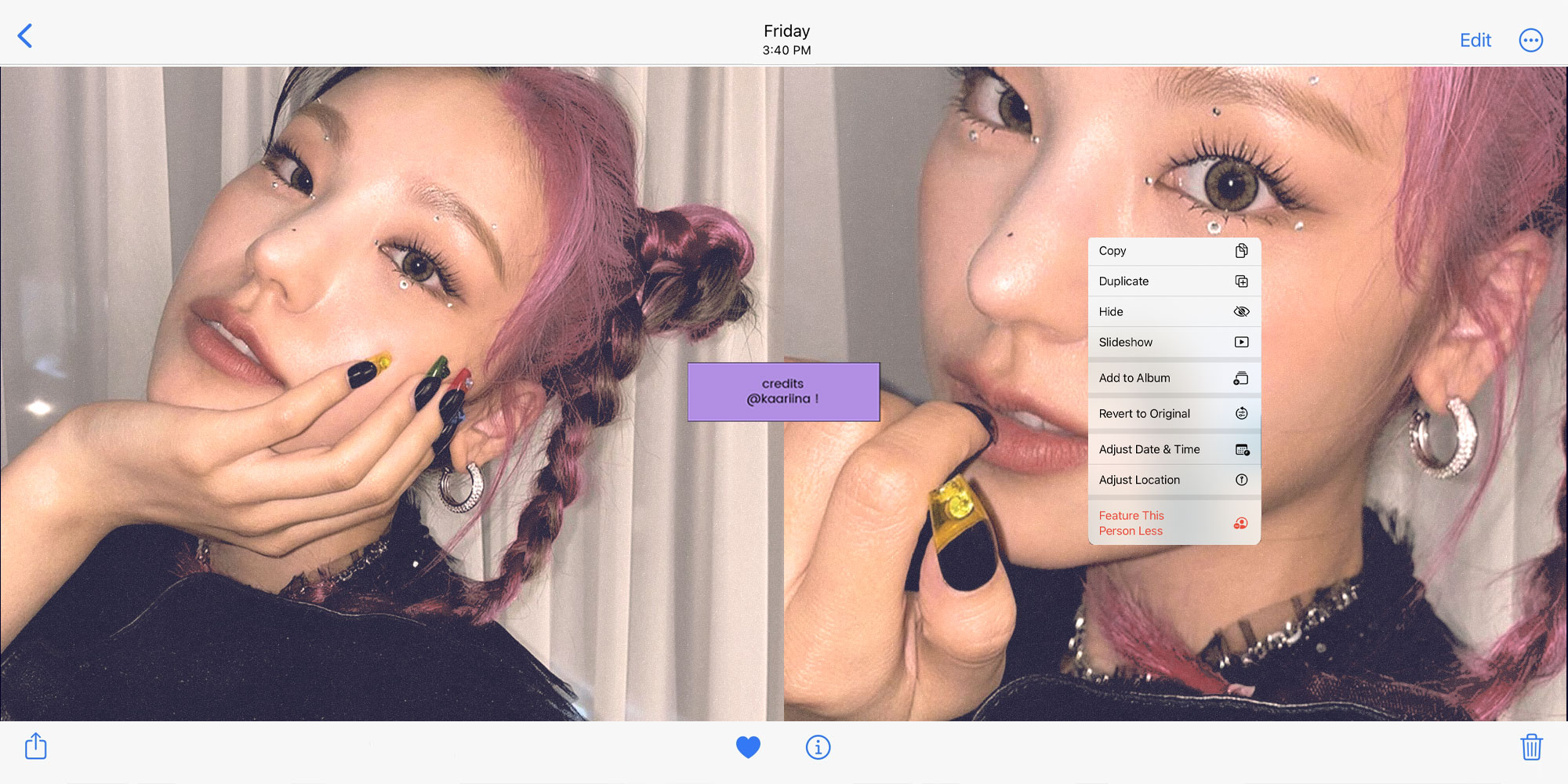 camera roll template by @ kaariina by kaariina on DeviantArt