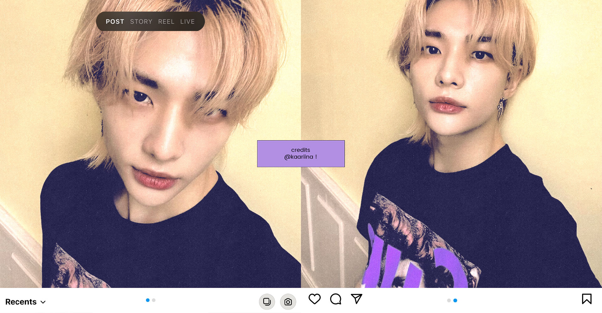 instagram template by @ kaariina by kaariina on DeviantArt