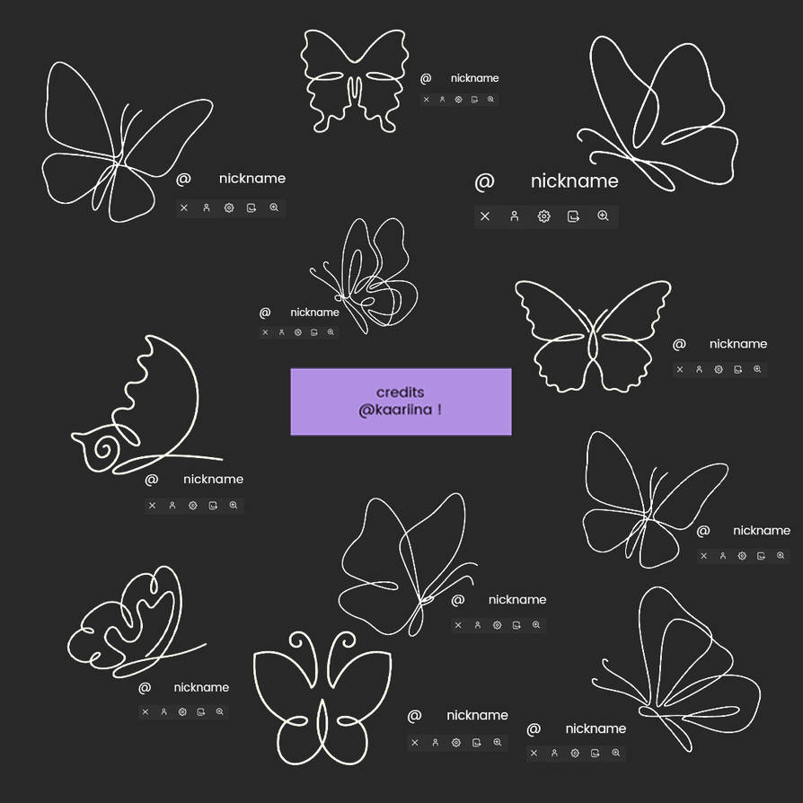 headers signatures 03 by @ kaariina by kaariina on DeviantArt