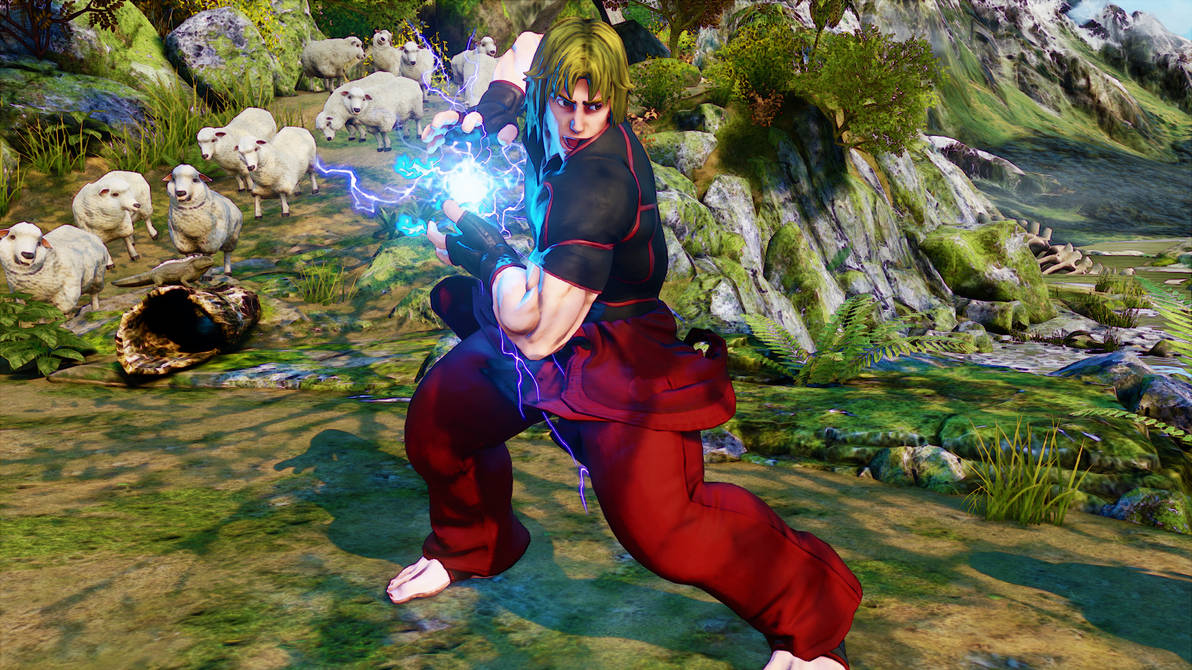 Ken Combo (C1) by MaybeGreg on DeviantArt