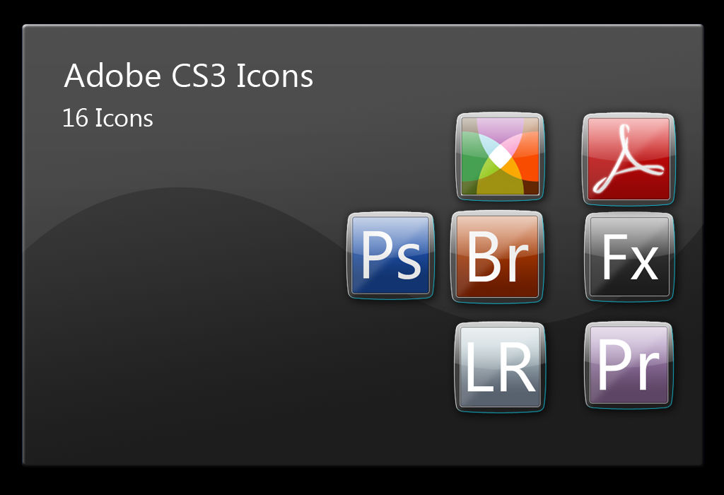 Adobe CS3 Icon Pack by pygoscelis on DeviantArt