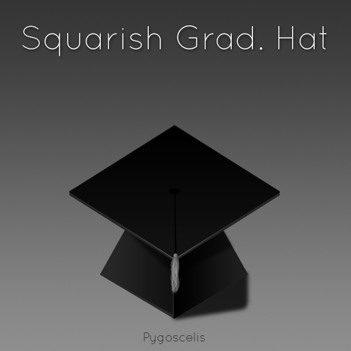 Squarish Grad. Hat by pygoscelis on DeviantArt