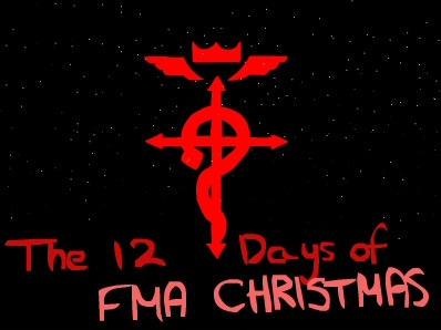 The 12 Days of FMA Christmas by Golden-Trio on DeviantArt
