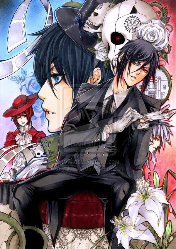 Black Butler Sebastian x Maid! Reader Part 3 by kaitytiger on DeviantArt