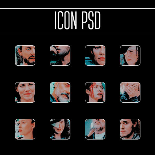 ICON PSD #01 by unicornsnlions on DeviantArt