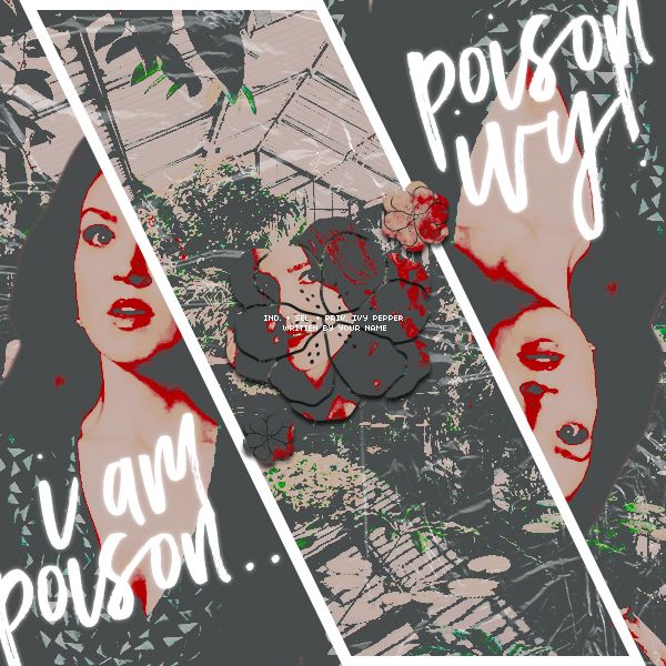 POISON IVY TEMPLATE by unicornsnlions on DeviantArt