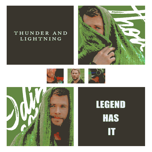 THUNDER TEMPLATE by unicornsnlions on DeviantArt